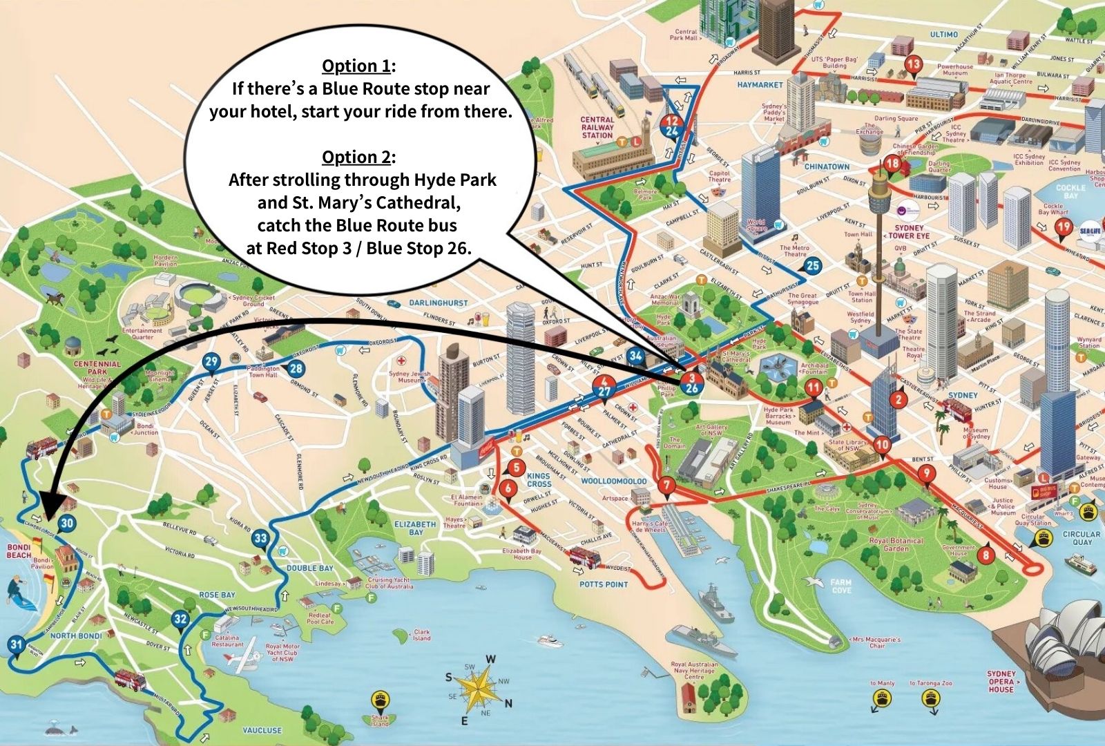 Big Bus Tour Sydney Review & Routes – Best Way to Explore the City