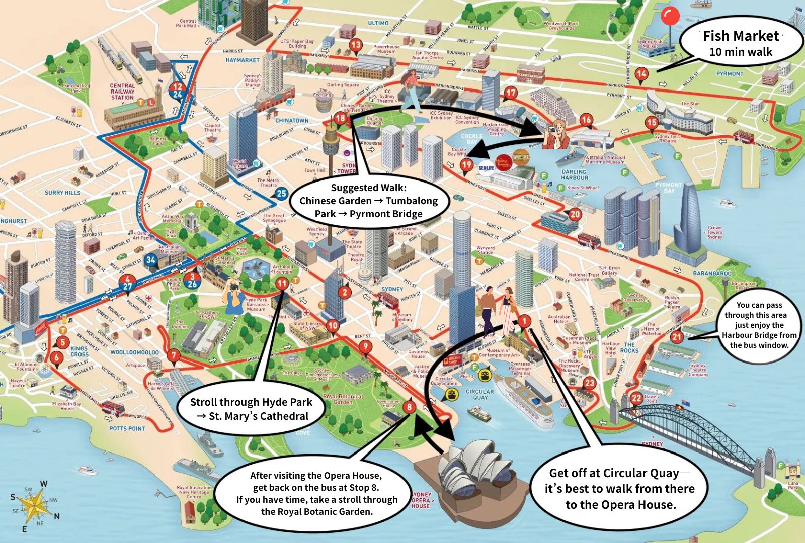 Big Bus Tour Sydney Review & Routes – Best Way to Explore the City